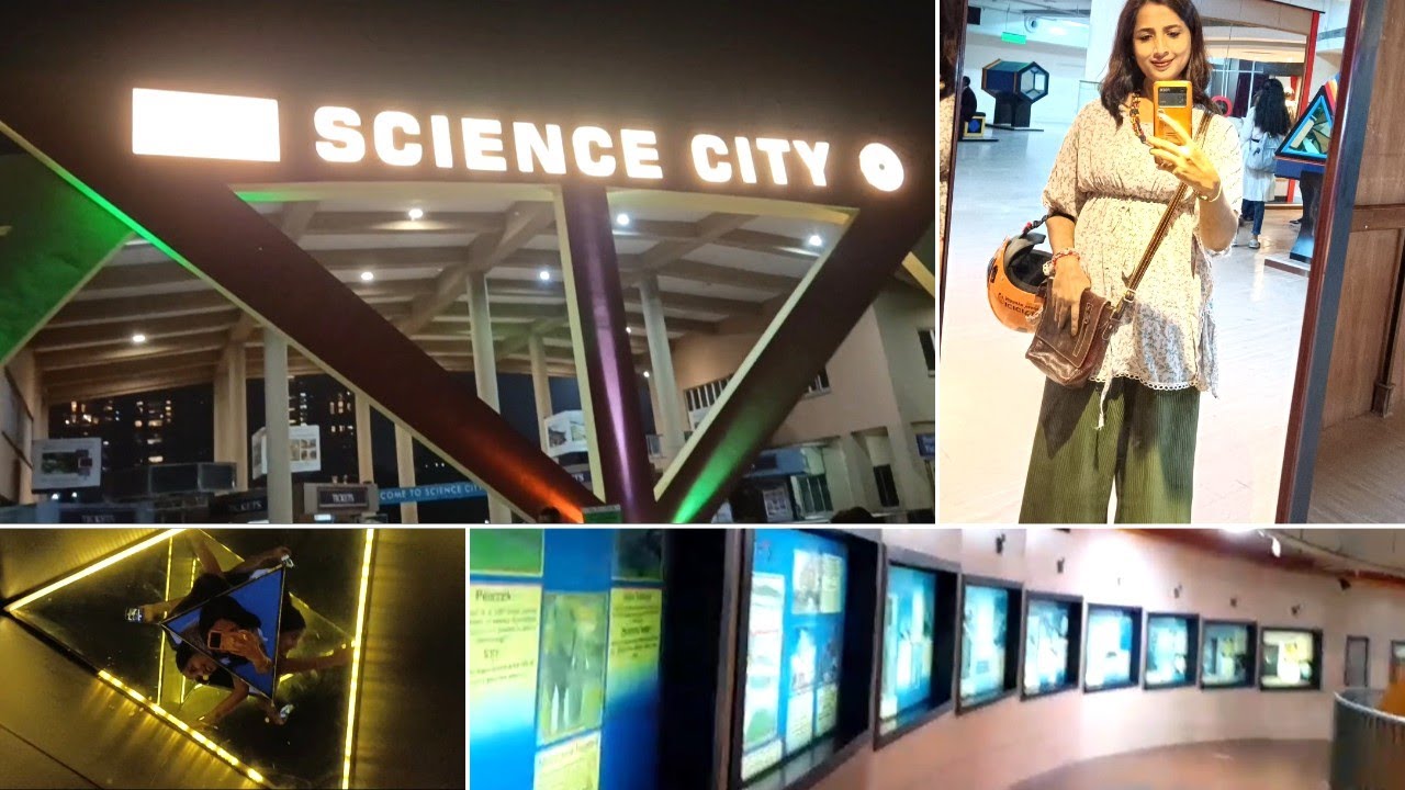 Kolkata Science City || Science City Ghumne Gayi🥰☺ || Vlog - YouTube