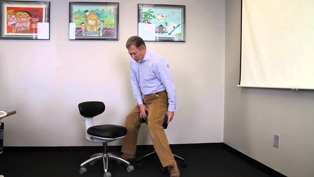 Traditional vs. Declined Sitting Position - YouTube