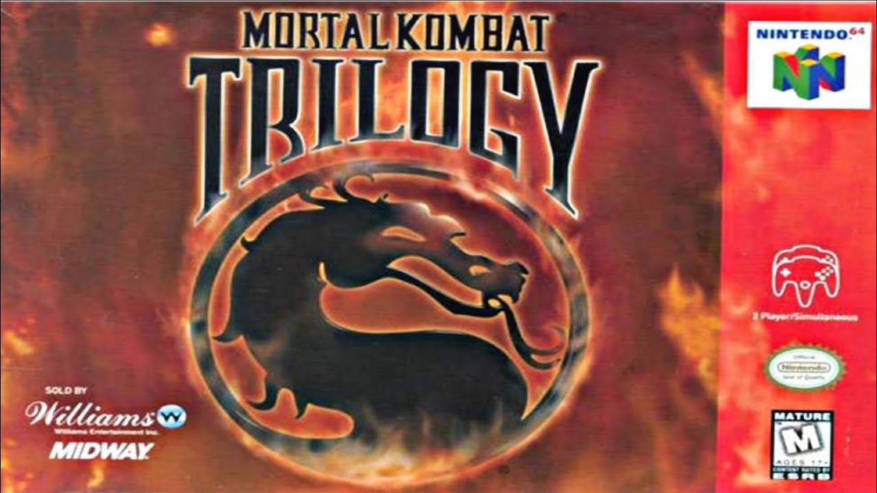 Mortal Kombat Trilogy (NINTENDO 64) - YouTube