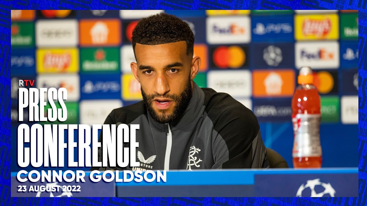 PRESS CONFERENCE | Connor Goldson | 23 Aug 2022 - YouTube