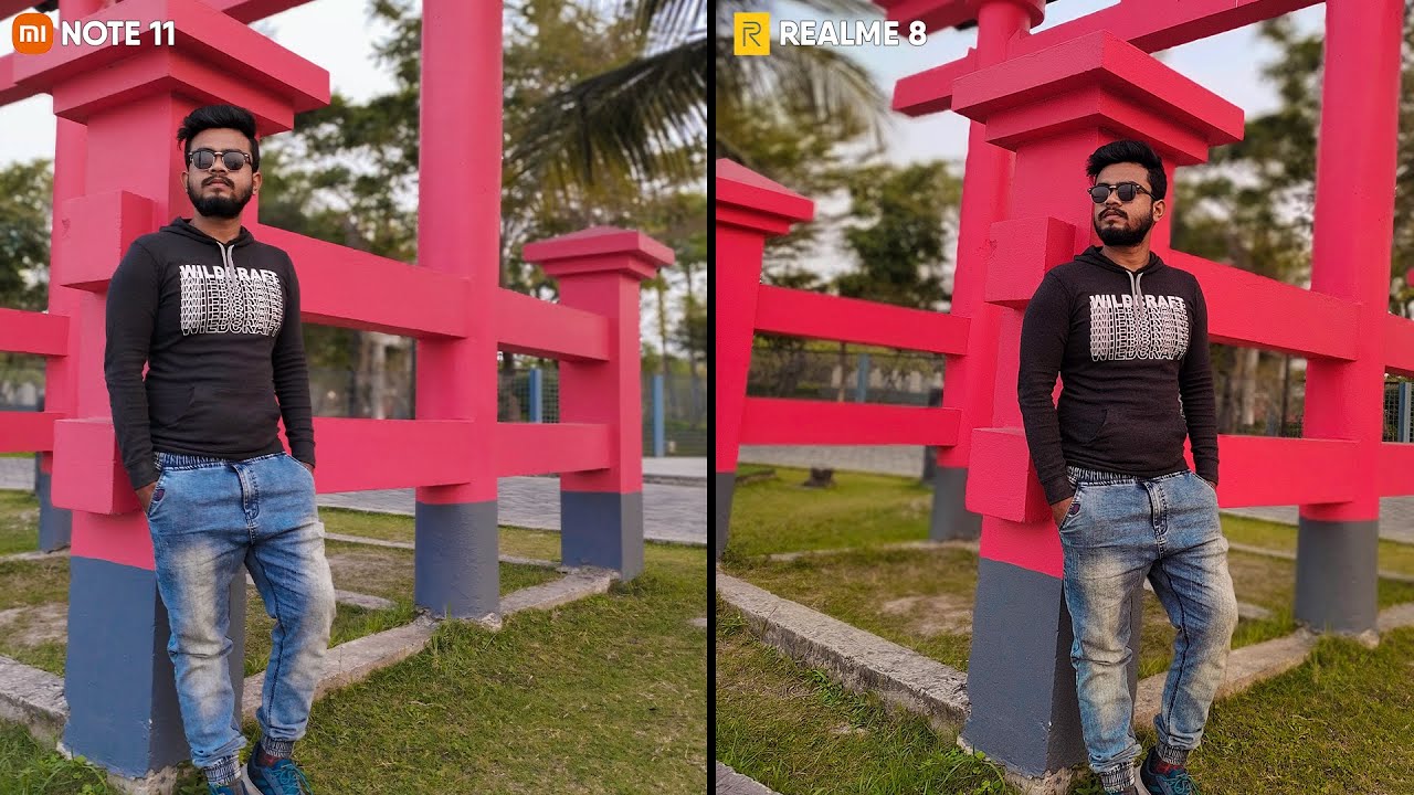Redmi Note 11 vs Realme 8 CAMERA COMPARISON⚡Best Phone Under 15K? - YouTube