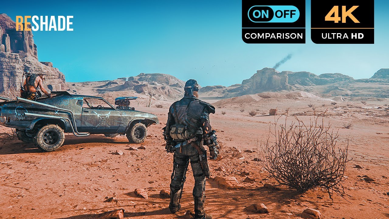 Mad Max - Check Out This Great Open World Game With Enhanced Graphics ...