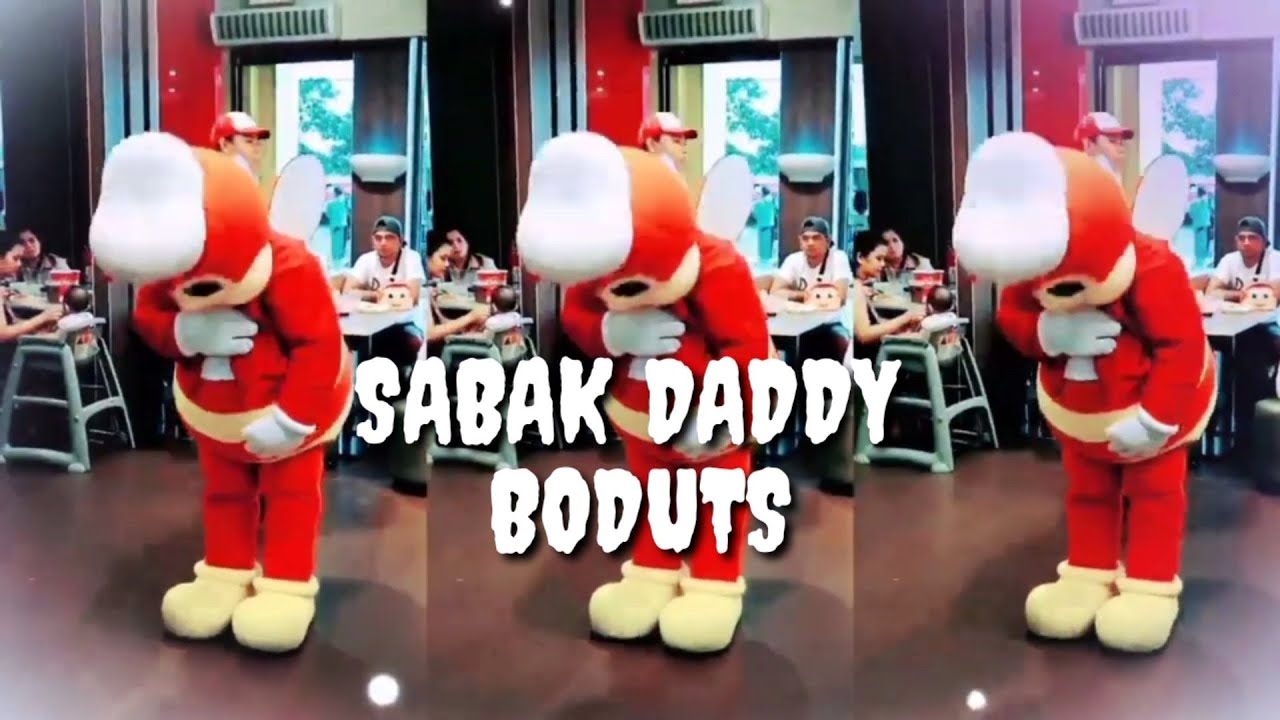 SABAK DADDY BODUTS DANCE #JOLLIBEE DANCE - YouTube