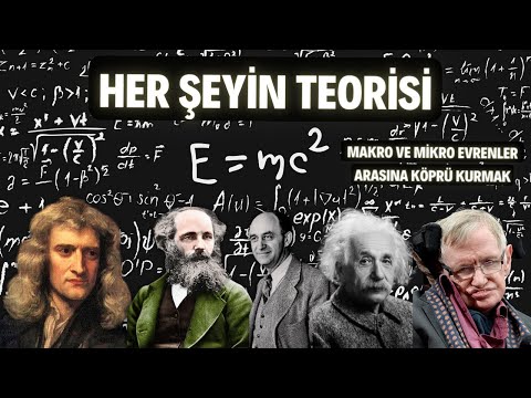 HER ŞEYİN TEORİSİ | MAKRO VE MİKRO EVRENLER ARASINA KÖPRÜ KURMAK