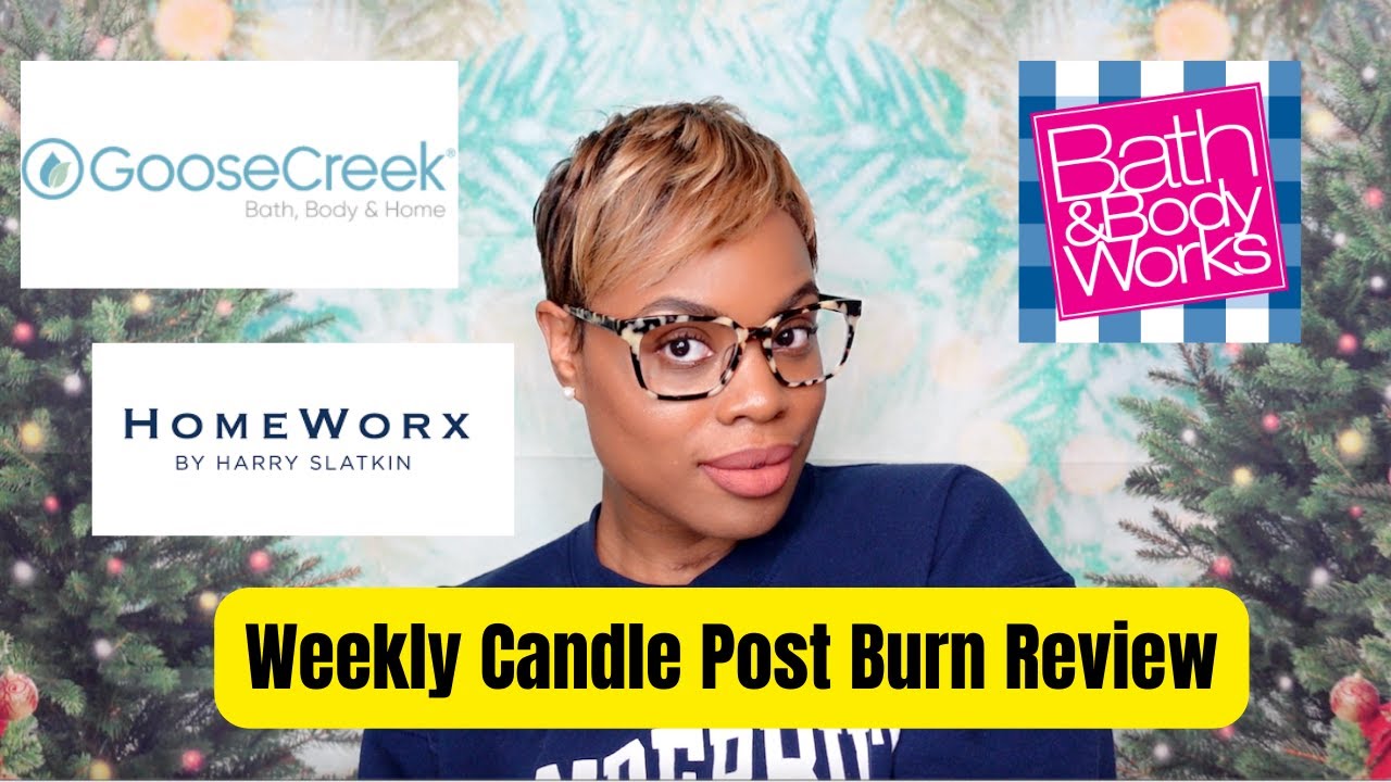 Weekly Candle Post Burn Review #78 [ElfMas 2022 Day 13] - YouTube