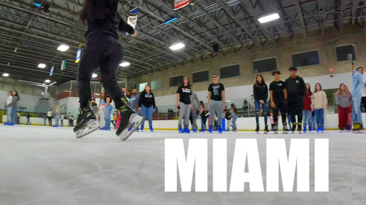 Freestyle Ice Skating in Florida - YouTube