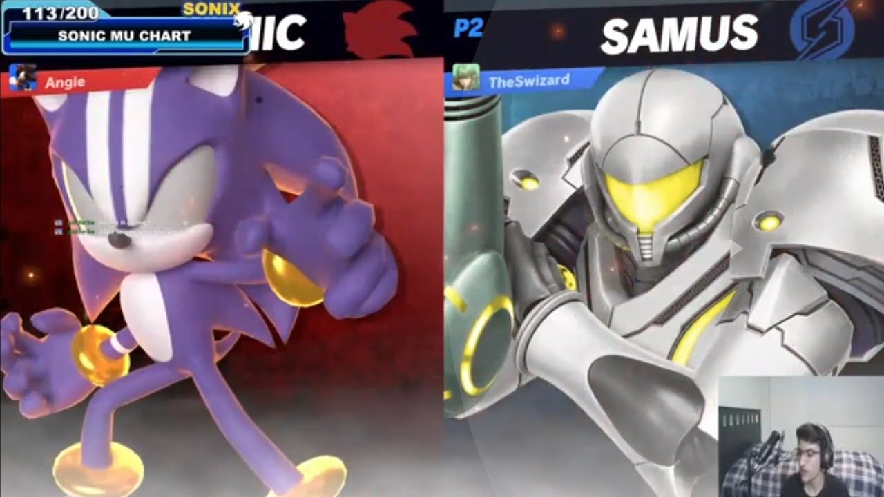Sonix (Sonic) vs Swizgod? (Samus) | 11 Oct '23 - YouTube
