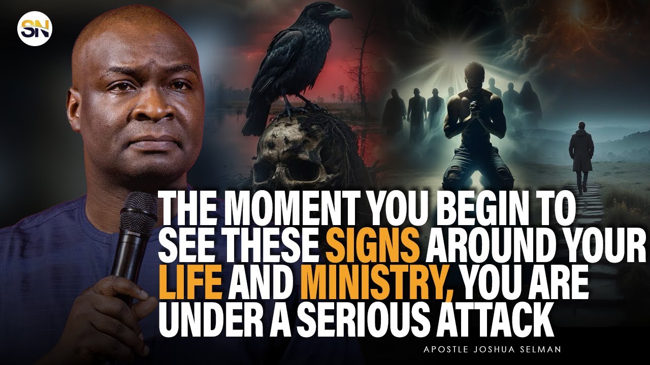 THE MOMENT YOU BEGIN TO SEE THESE SIGNS AROUND YOUR LIFE, YOU ARE UNDER ...