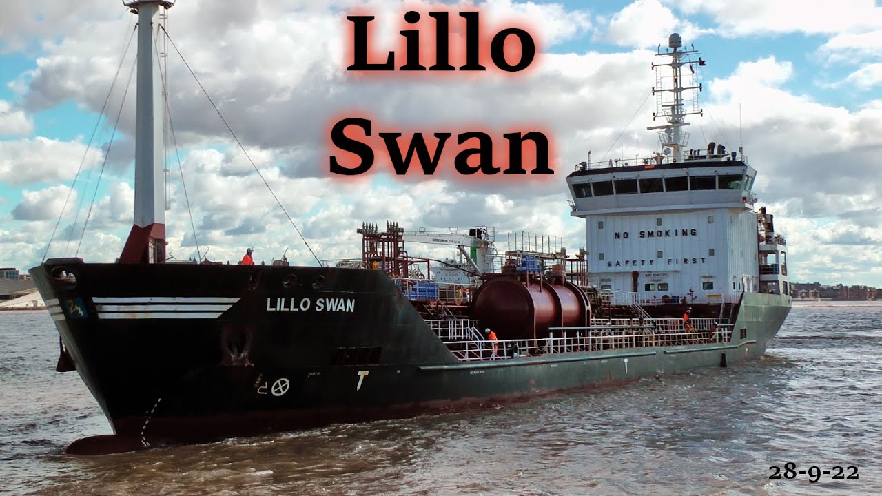Lillo Swan Tanker in Liverpool - YouTube