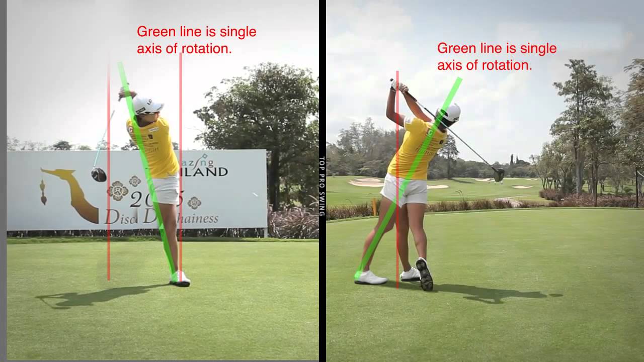 THE MAGIC [Imaginary] THIRD LEG! {The Secret to golf!} - YouTube