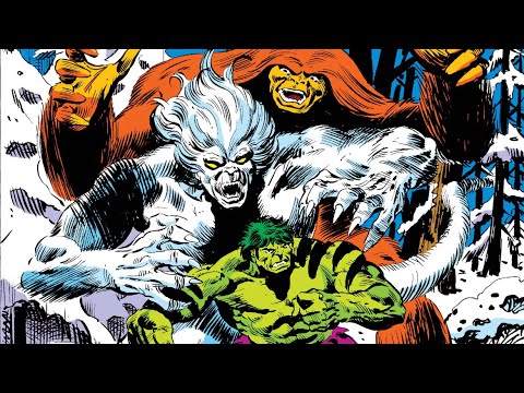 Hulk e Sasquatch vs Wendigo - YouTube