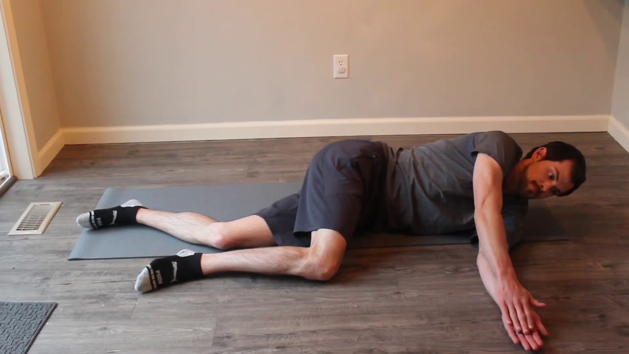 Open Book Stretch // Karlik Kinetics - YouTube