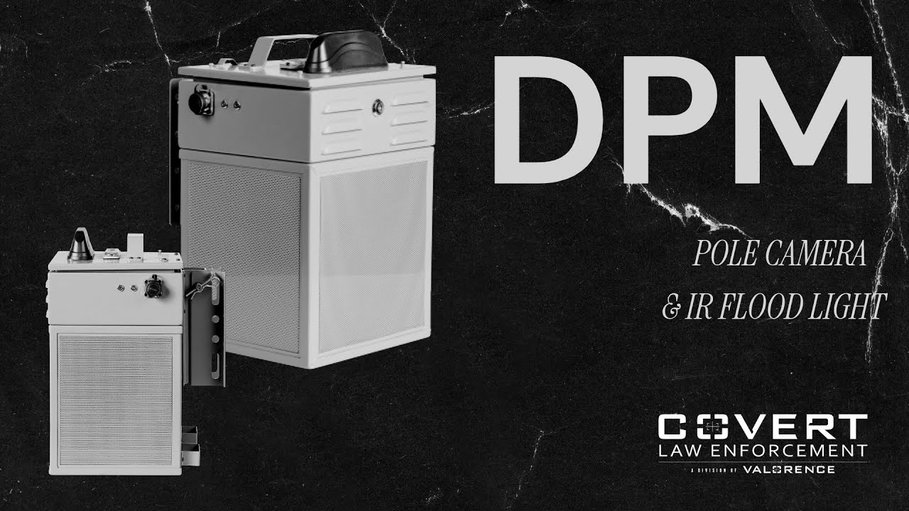 Covert Law Enforcement DPM Pole Camera Unboxing - YouTube