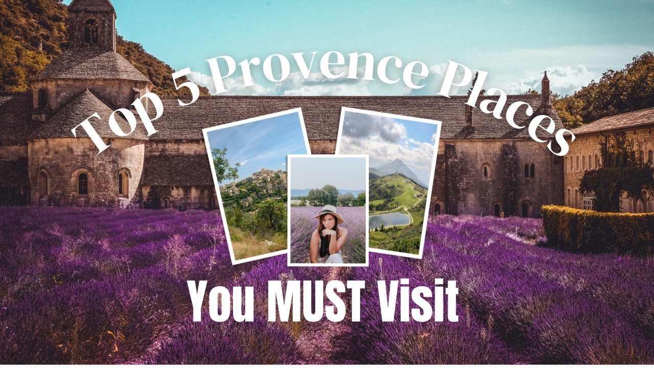 ️ Provence France Itinerary - Best Places To Visit In Provence FRANCE ...
