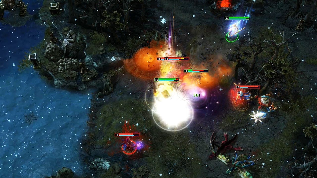 HoN Top 5 Plays of the Week - December 6th - YouTube