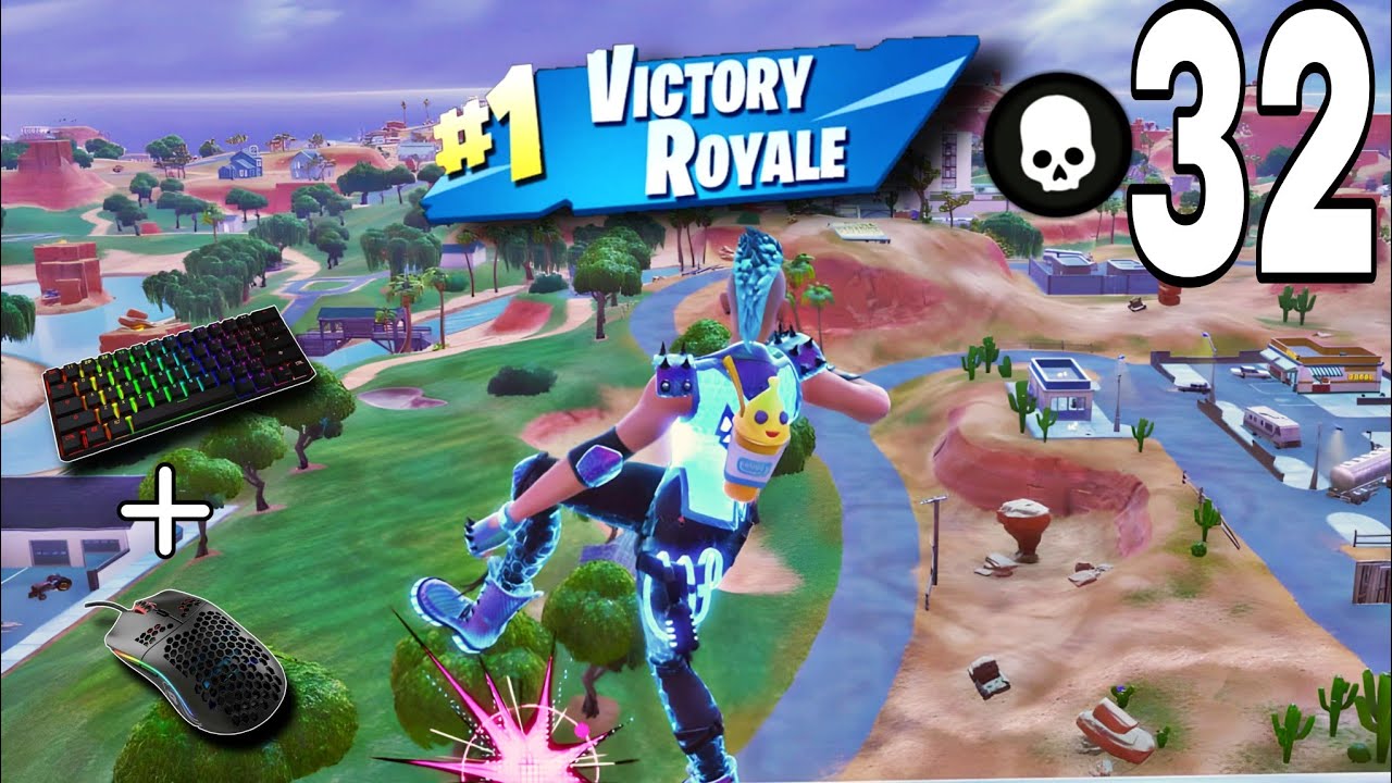 32 Elimination Fortnite Reload (Mouse & keyboard) - YouTube