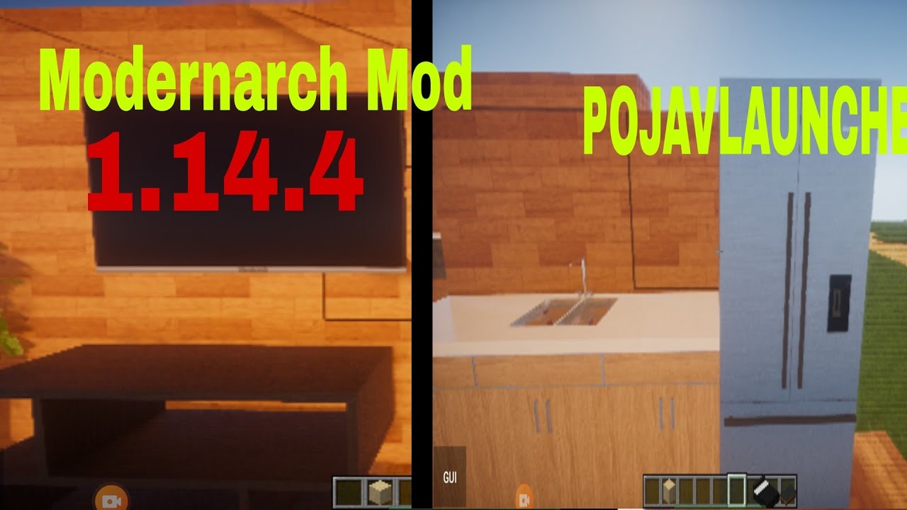 Cara Memasang Mod Atau Addons Di Pojavlauncher/Modernarch mod 1.14.4 - YouTube