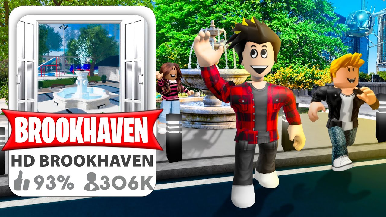 This Is Realistic Brookhaven! - YouTube