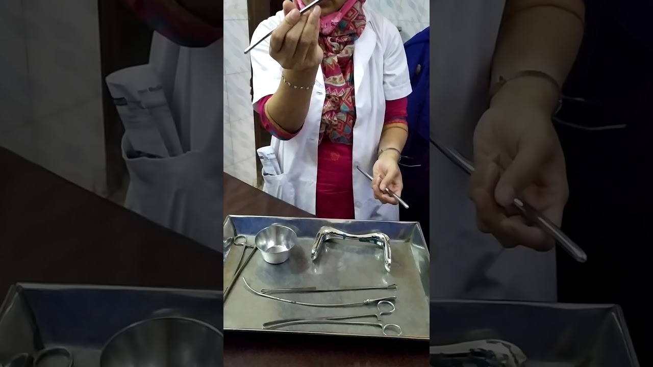 Gynae & Obs || D & C Instruments - YouTube