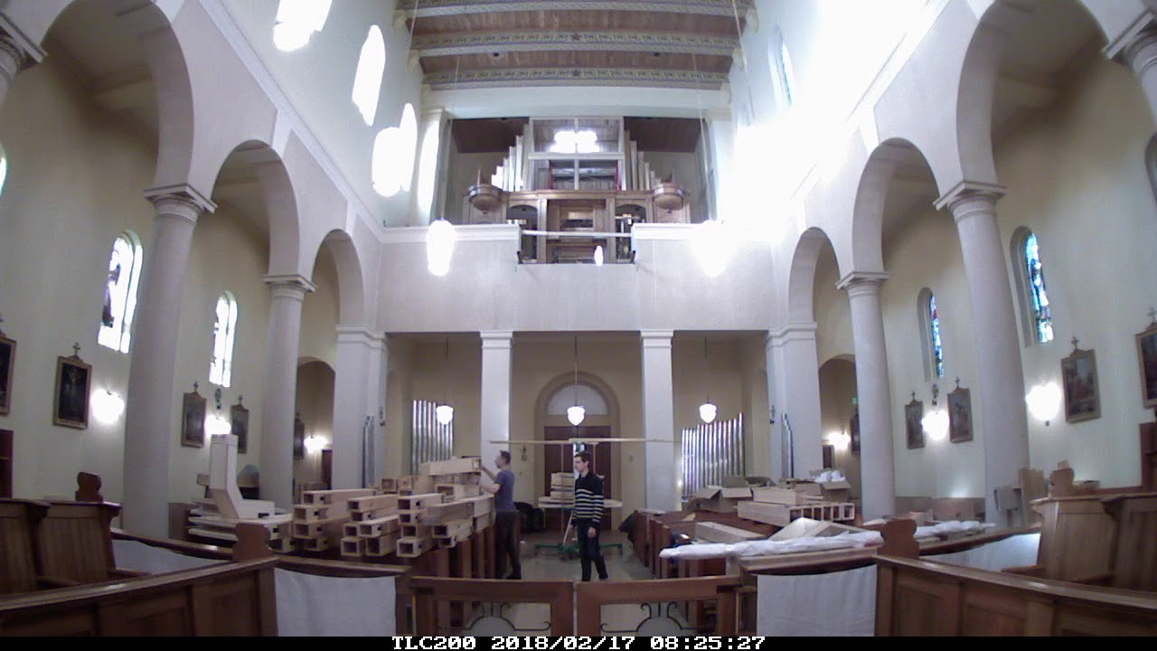 Juget-Sinclair Op. 48 Installation Timelapse - YouTube