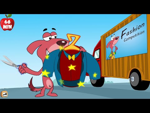 Don's Fashion Disaster : Dog vs Rats | Doggy Don | Rat A Tat | BEST CARTOON COLLECTION|Funny Cartoon