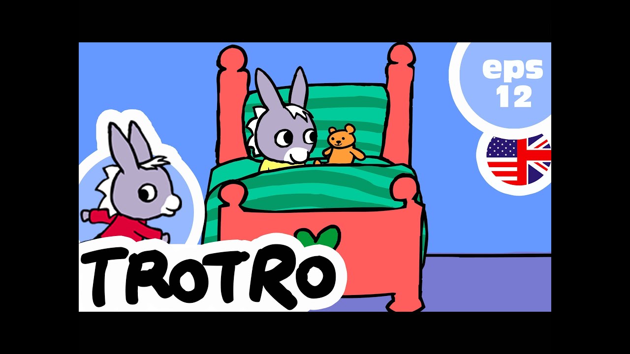 TROTRO ENGLISH -🐻 EP12🧼 - Trotro washes teddy - YouTube