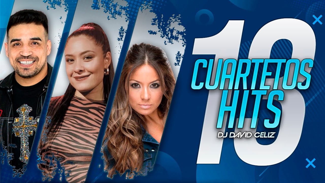 MEGA CUARTETOS HITS 13 | DJ DAVID CELIZ - YouTube