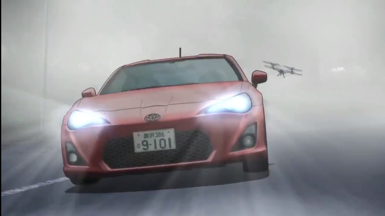 【MF GHOST】Hakone's death zone - YouTube