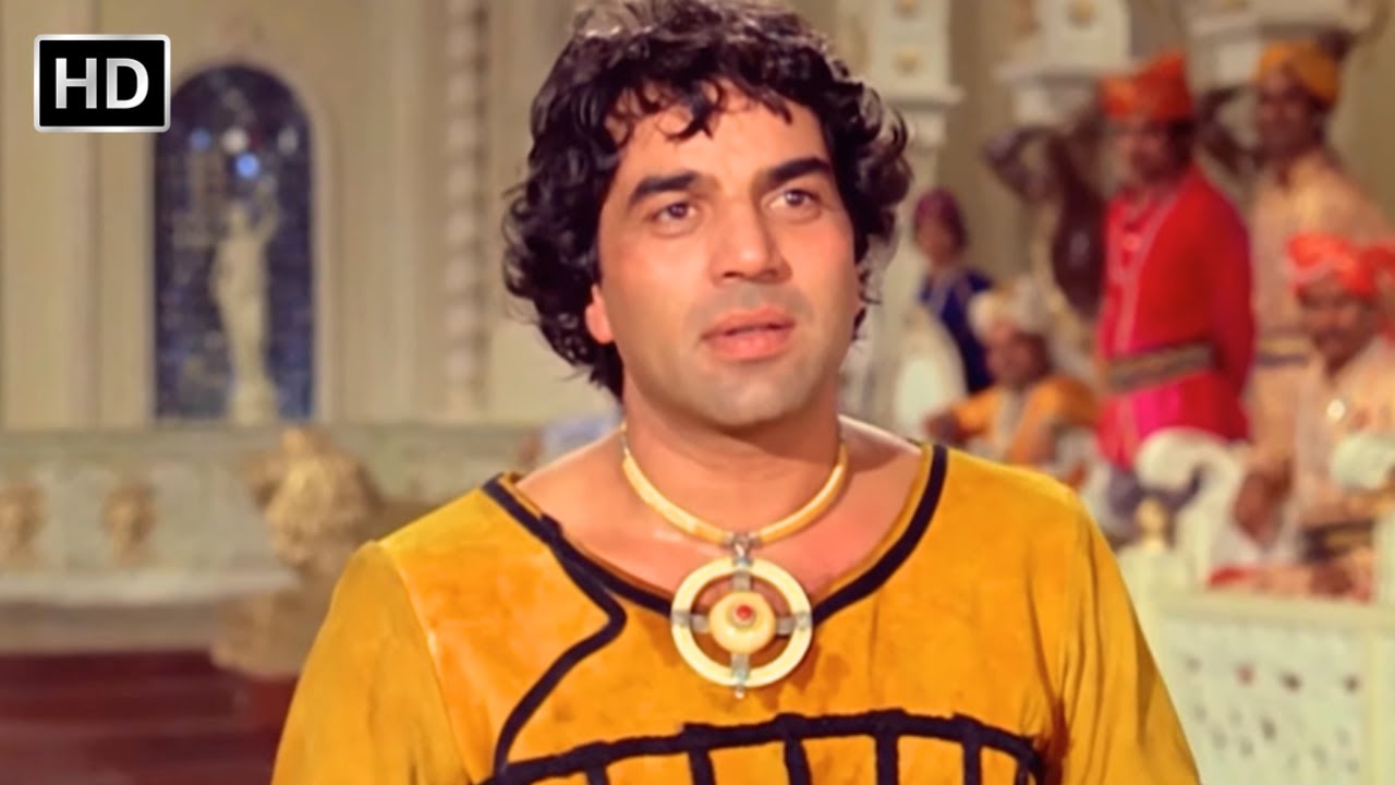 Saat Ajoobe Iss Duniya Mein | Mohammed Rafi | Dharmendra, Jeetendra ...