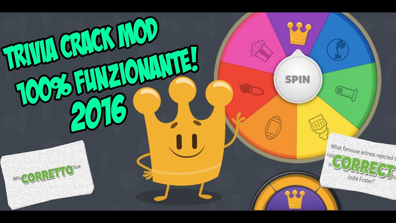 Trivia Crack MOD 100% FUNZIONANTE! - YouTube