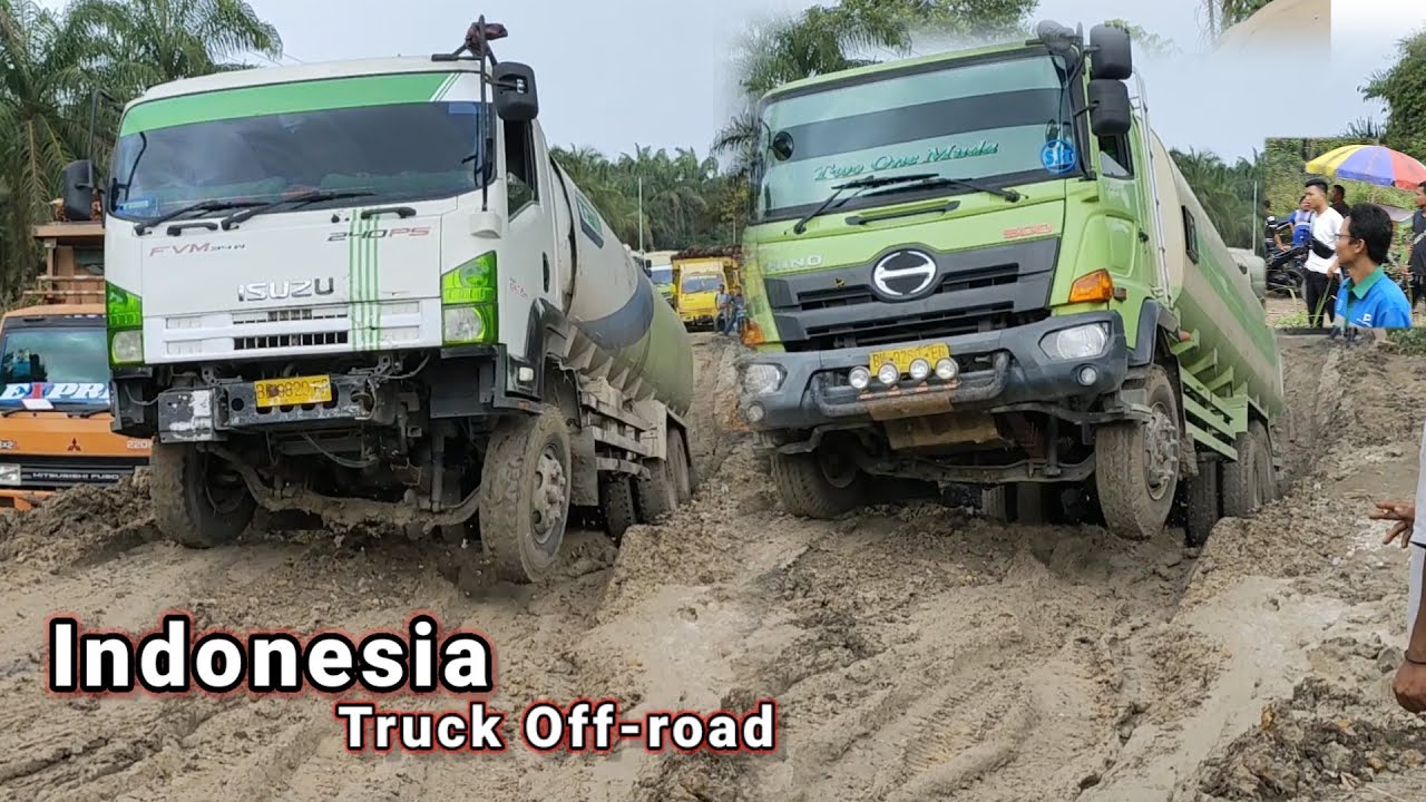 TRUCK OFF-ROAD INDONESIA - YouTube
