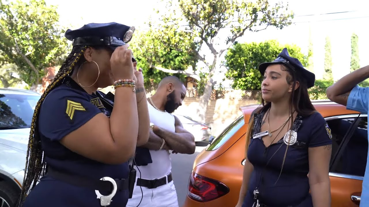 ROOKIE COP IVANA "THERE CAN ONLY BE ONE!!!" - YouTube