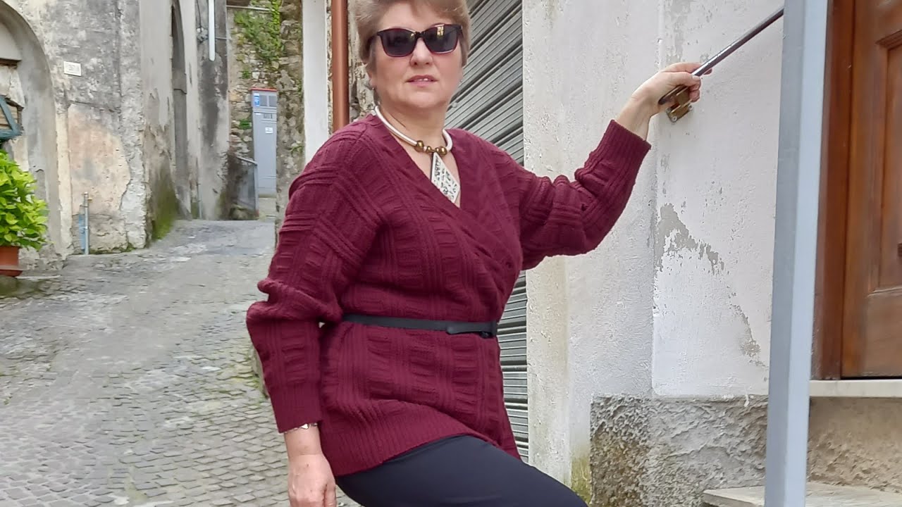 Cardigan Vinaccia. Tutorial passo passo. Parte 3. Le maniche e le ...