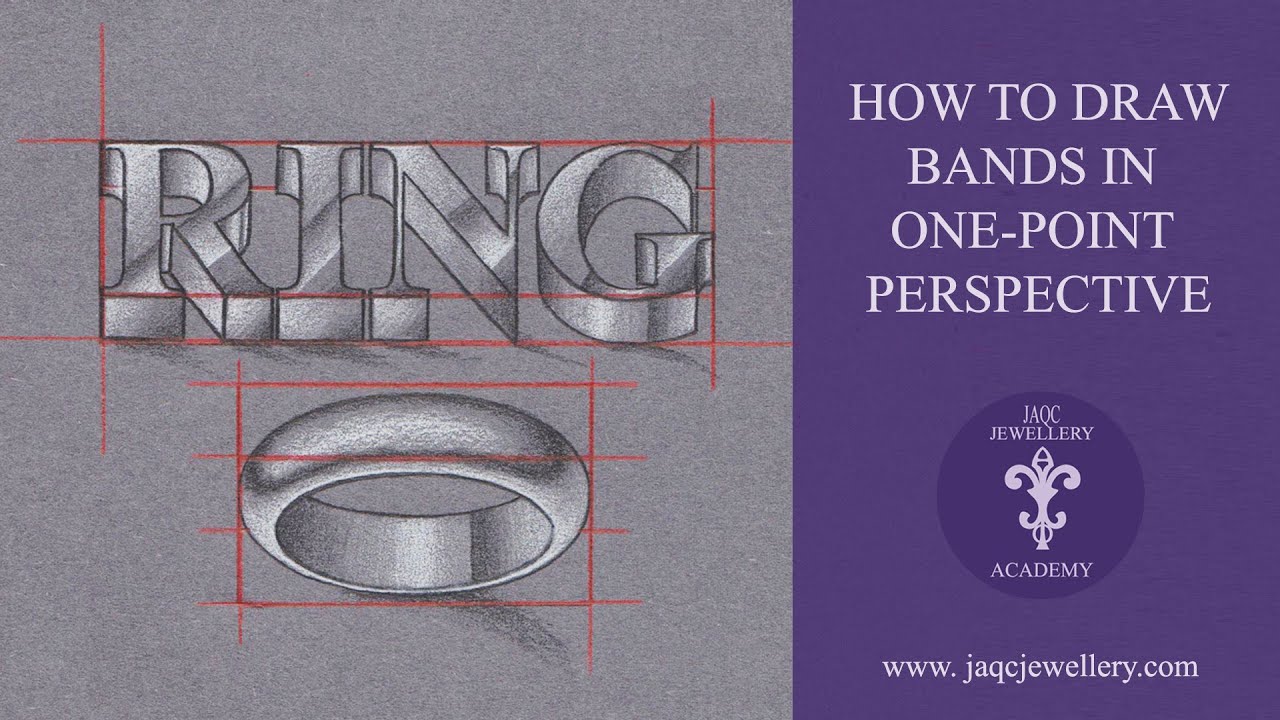 Bands in One-Point Perspective (free PDF template) - YouTube