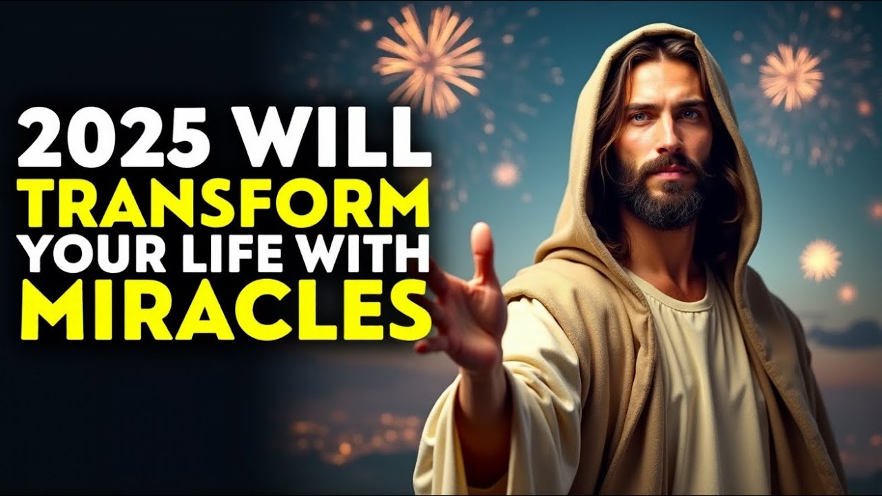 God Says: 2025 Will Transform Your Life👆 God Message👆 God Message Today ...