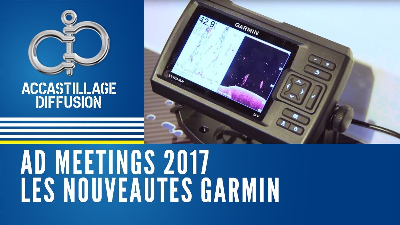 AD MEETINGS 2017 - Nouveautés GARMIN - YouTube