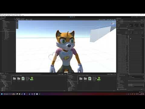 Unity character blendshape expressions & eye movement - YouTube