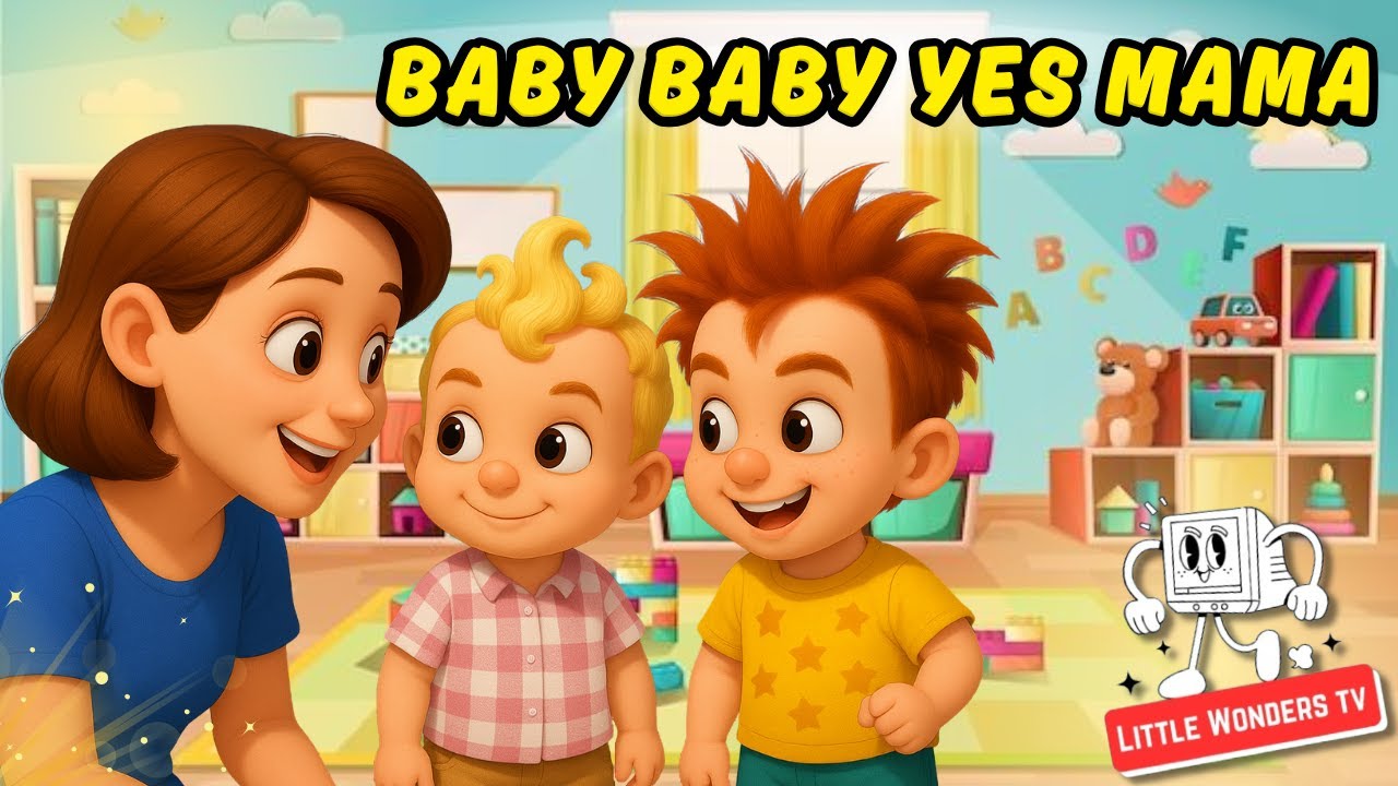 Baby Baby Yes Mama 👶Song | Newborn Baby Songs & Nursery Rhymes - YouTube