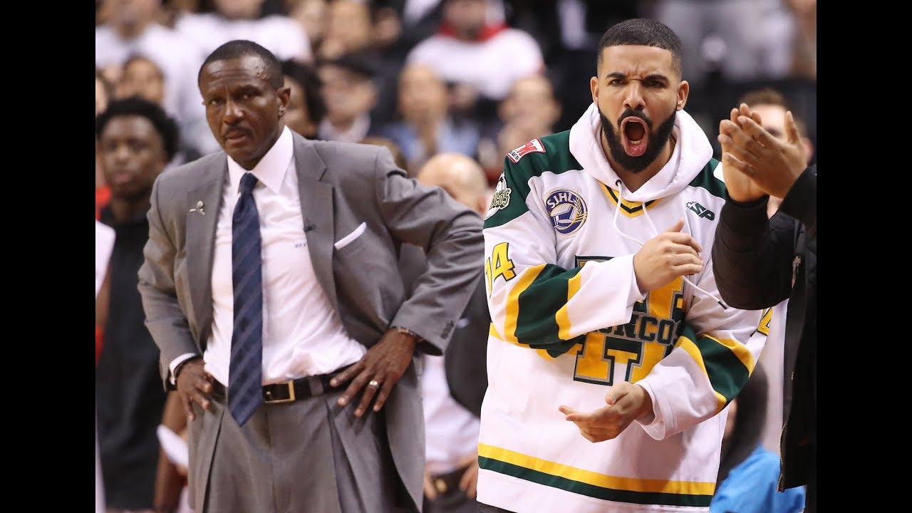 RAPPER ON THE LOOSE! Should Raps ban Drake from the court? - YouTube