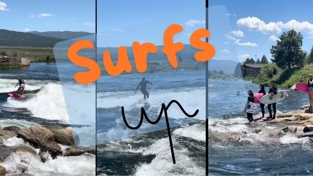 Epic surf weekend at Kelly’s whitewater park in Cascade Idaho - YouTube