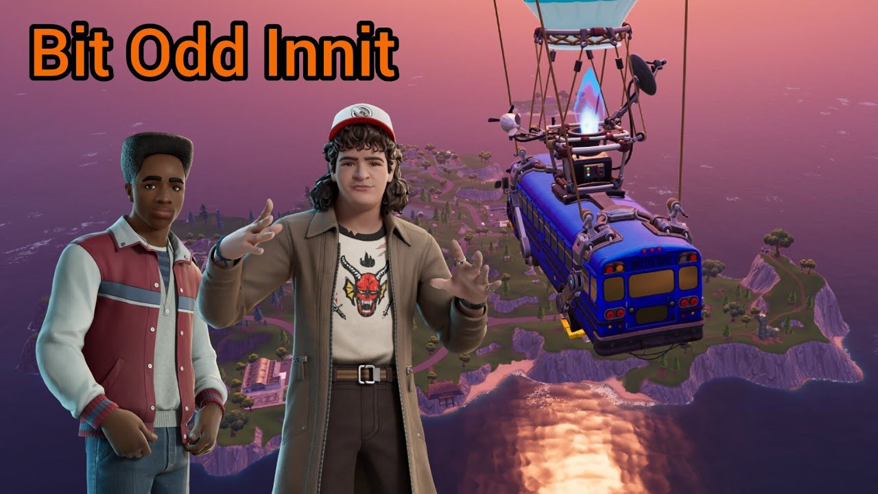 Fortnite Blitz: Bit Odd Innit - YouTube