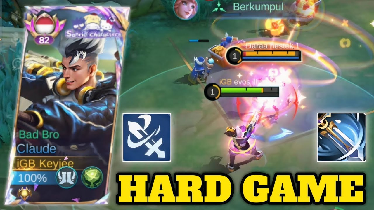 BEGINI CARA ROTASI & FAST FARMING CLAUDE KETIKA DALAM KONDISI KALAH DAN ...