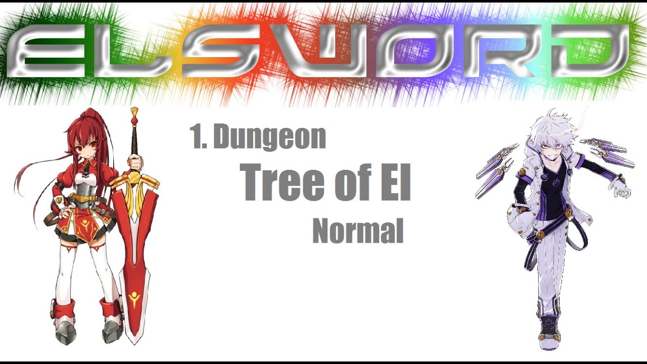 | Elsword | 1.dungeon | Tree of El | Normal - YouTube