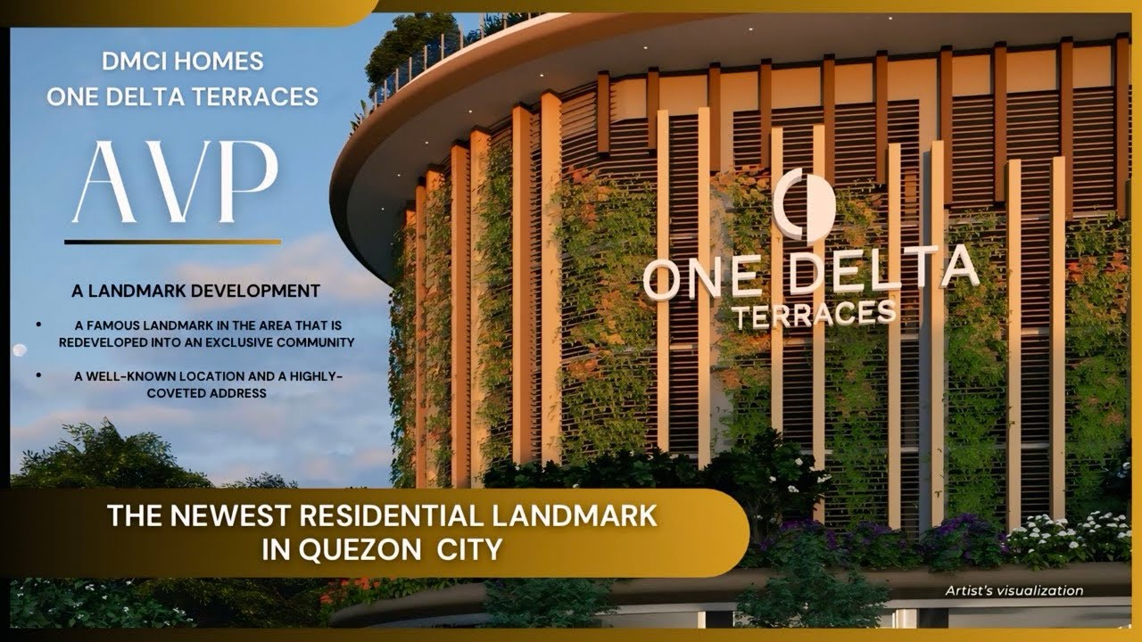 DMCI HOMES | ONE DELTA TERRACES | NEW LAUNCH CONDO PROJECT IN QUEZON ...