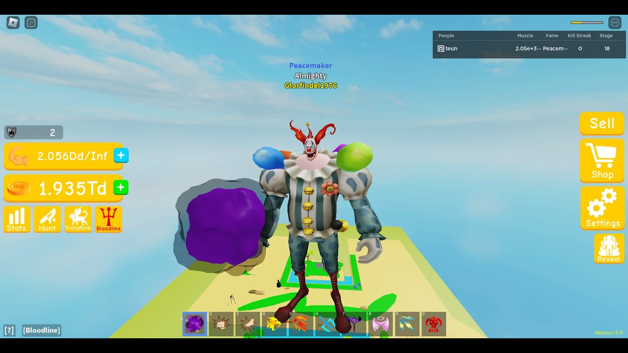 roblox lifting simulator. Power Stone - YouTube