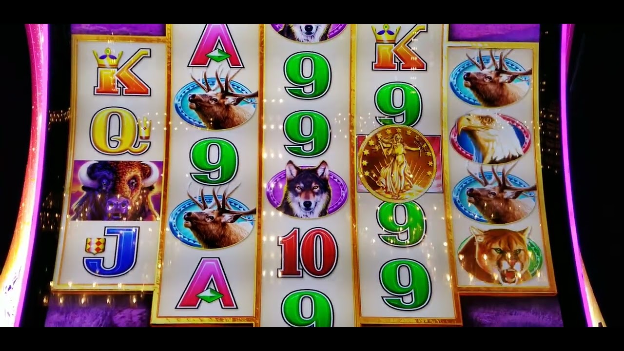 Jackpot Hit! Buffalo Diamond 10th Anniversary Edition Slot Machine 4x ...
