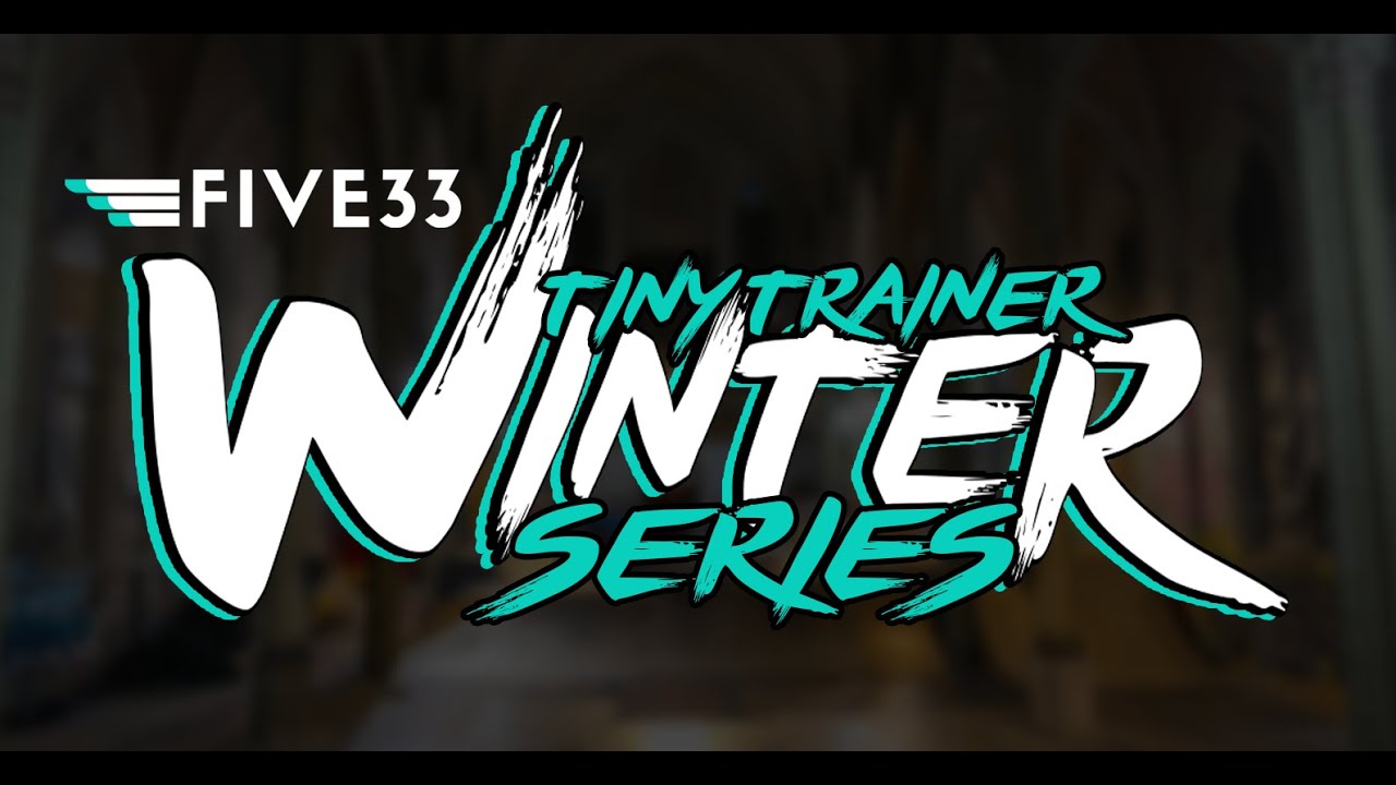 Five33 Tiny Trainer Winter Series | Race 5 - YouTube