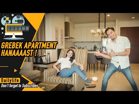 GREBEK APARTMENT HANA HANIFAH .. VISIT APARTMENT ONE OF FAMOUS INFLUENCER IN JAKARTA, INDONESIA ..