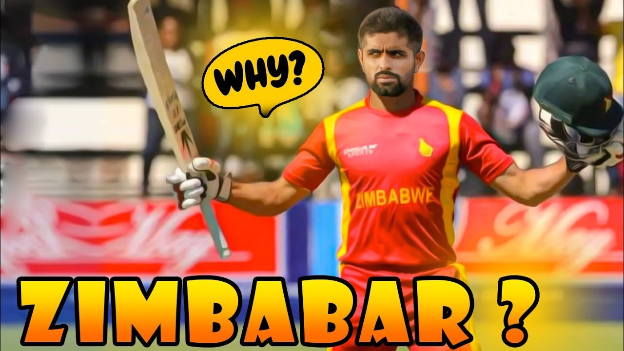 Why People Call Babar Azam as Zimbabar | Don't call that | Explain ...