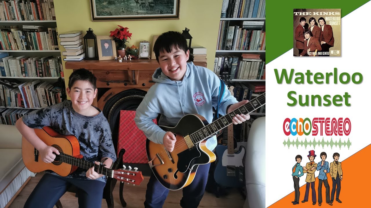 The Kinks Waterloo Sunset | cover by EchoStereo - YouTube